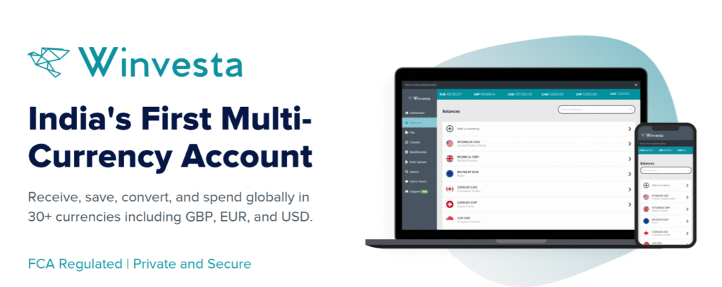 Winvesta Multi Currency Account Review - Random Dimes