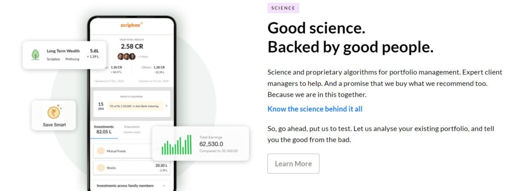 Scripbox Review - Mutual Fund Investment - Random Dimes