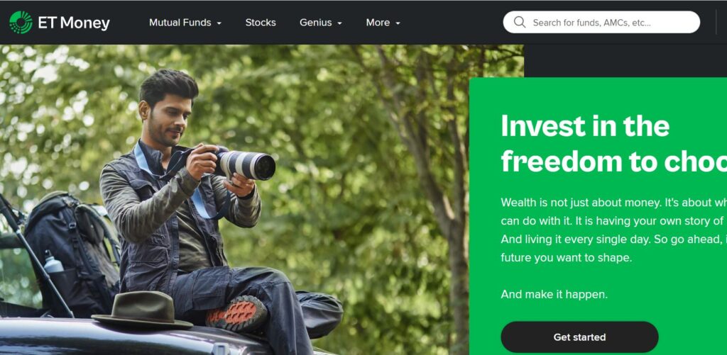 ET Money Review - Direct Mutual Fund Platform - Random Dimes