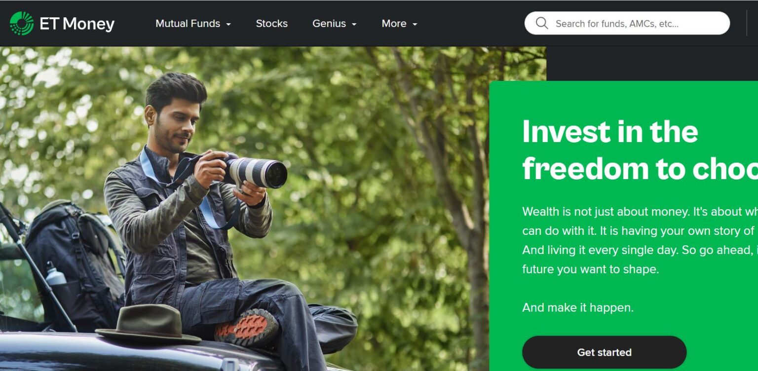 ET Money Review - Direct Mutual Fund Platform - Random Dimes