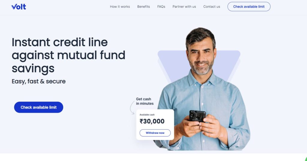 Volt Money Review- Instant Credit Line against Mutual Fund - Random Dimes