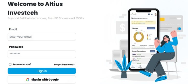 Altius Review - Best Unlisted Investing Platform - Random Dimes