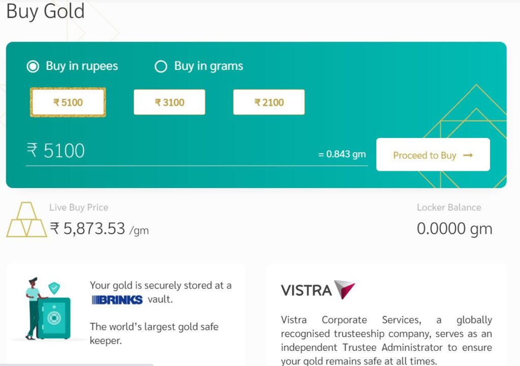 Safegold Review - Digital Gold Investment - Random Dimes