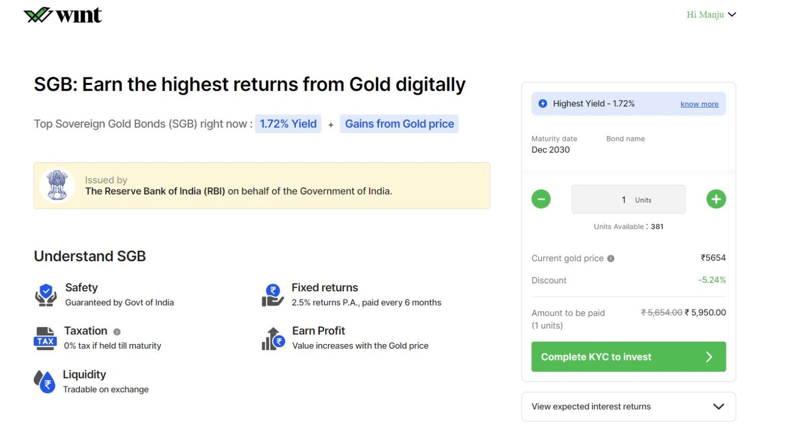 Augmont Review- One Stop Shop for Gold Investments - Random Dimes