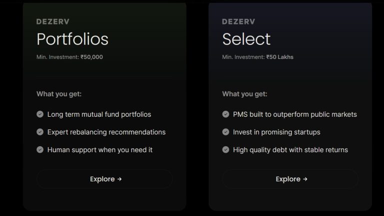 Dezerv Review -Is it the Right Investment Platform for You? - Random Dimes
