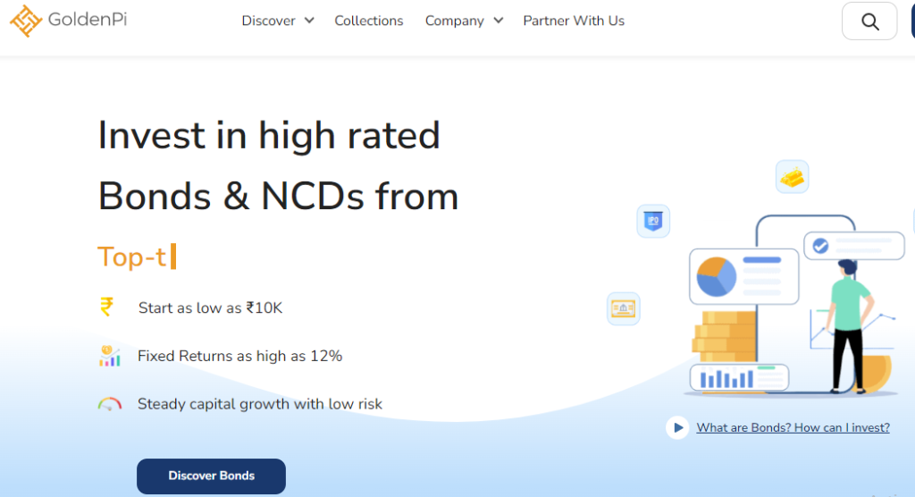 GoldenPi Review- Is it a good Platform to buy bonds? - Random Dimes