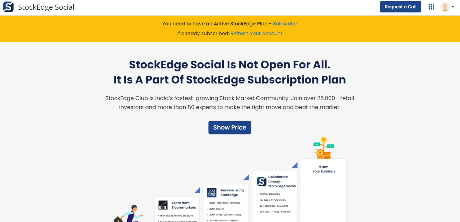 StockEdge Review - Stock market analysis platform - Random Dimes