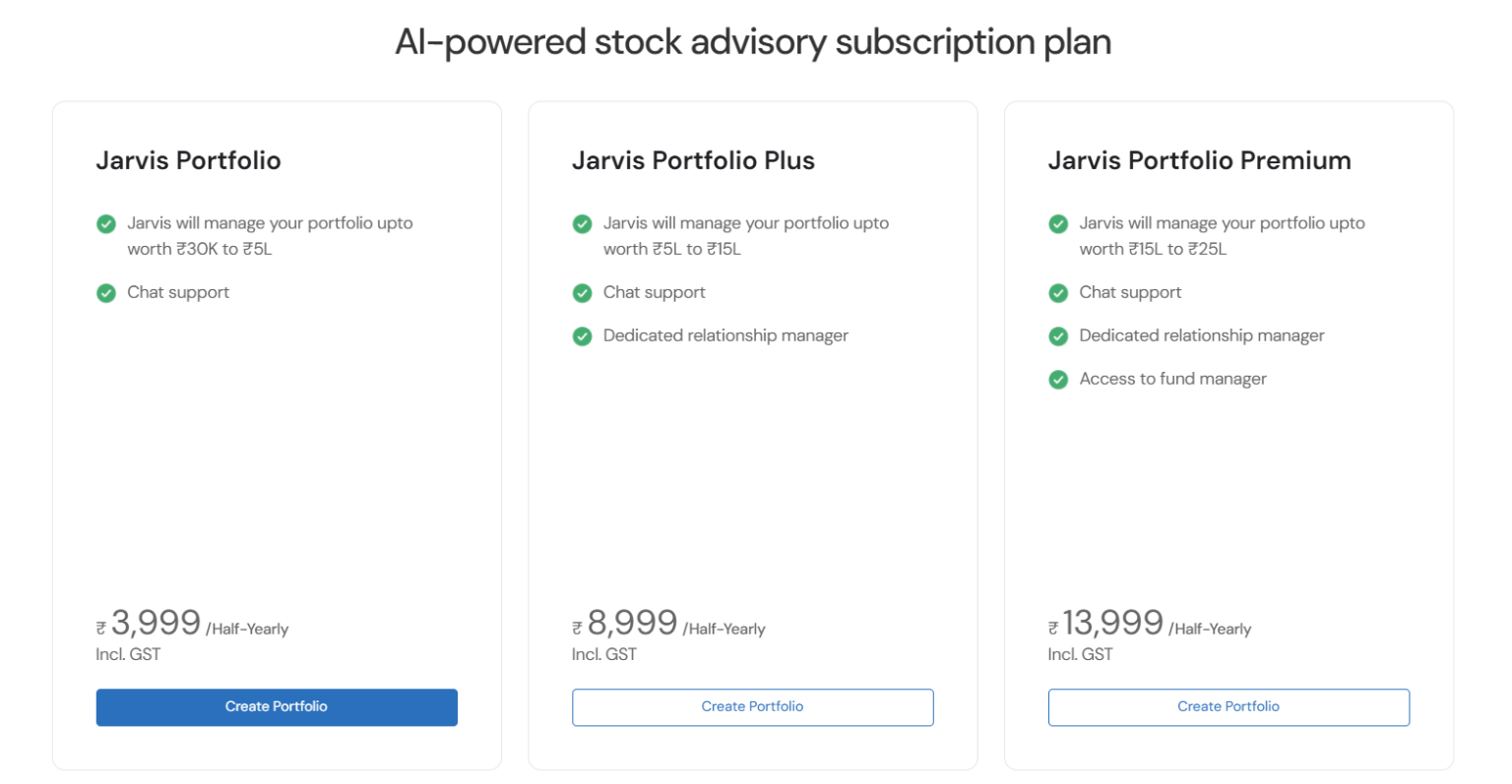 JARVIS Invest Review-Does AI advisory work? - Random Dimes
