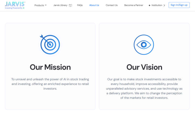 JARVIS Invest Review-Does AI advisory work? - Random Dimes