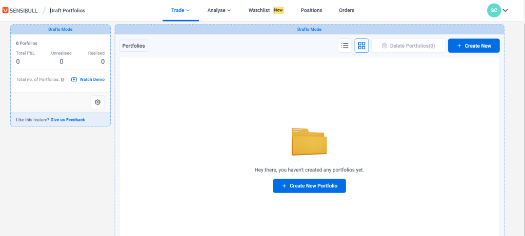 Sensibull Review- Free Options Trading Platform - Random Dimes