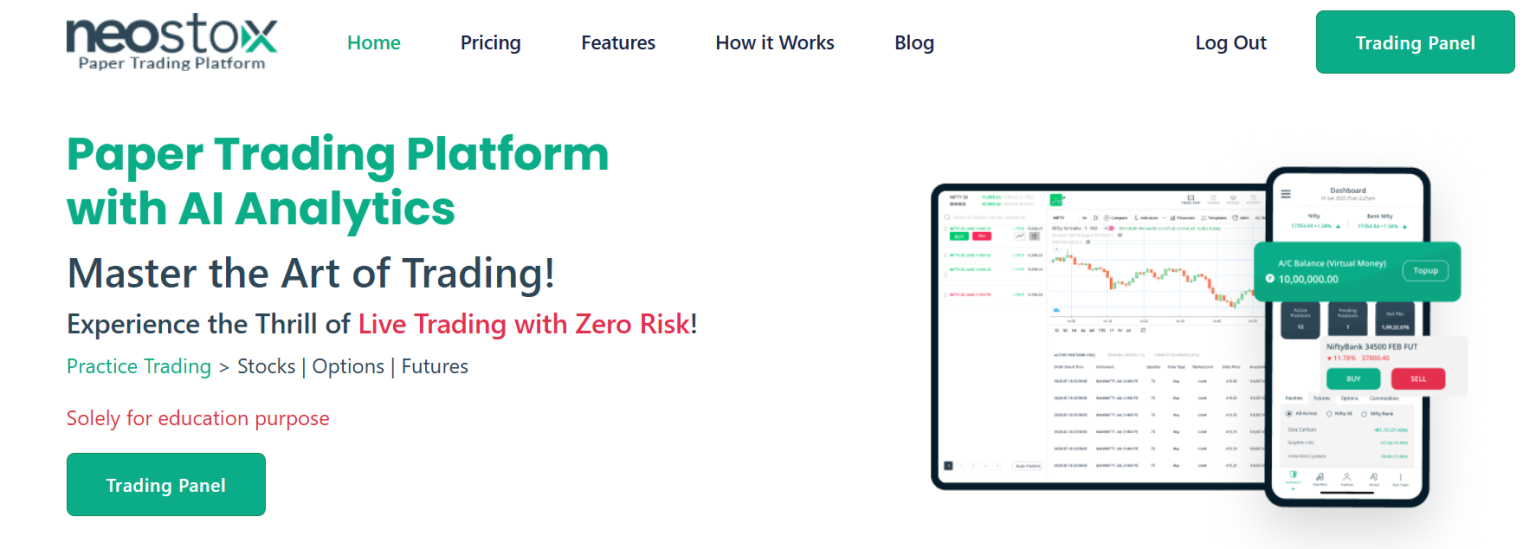 Neostox Review- Reliable Virtual Trading Platform? - Random Dimes
