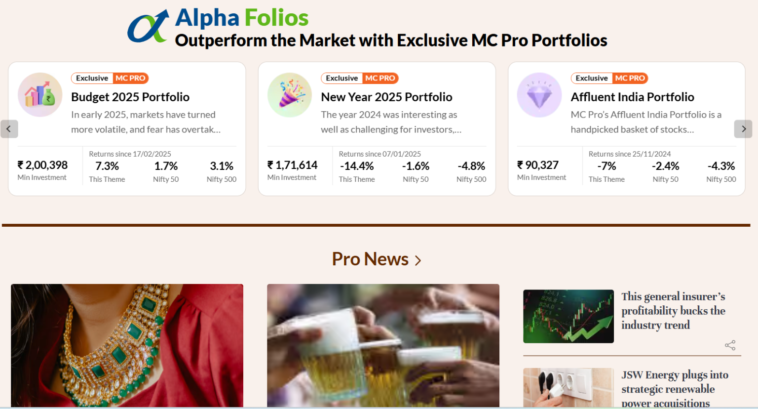 Moneycontrol PRO Review - Should you subscribe? - Random Dimes