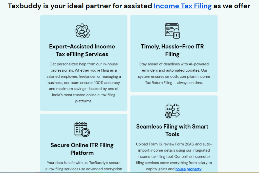 TaxBuddy Review 2025 – Best Online Tax Filing Service in India ...