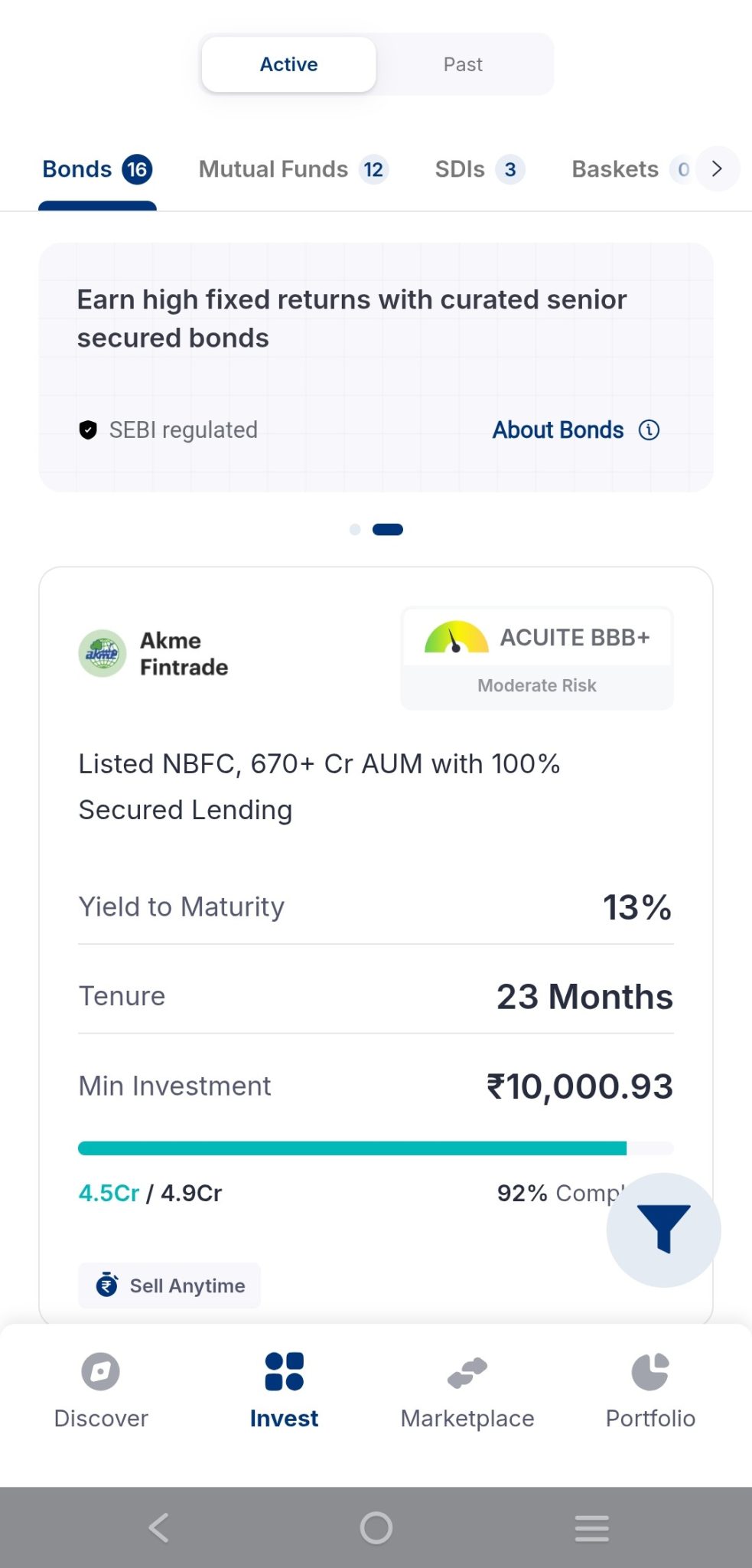 Grip Invest App Review 2025 – Earn 10–13% Returns from SEBI-Regulated ...