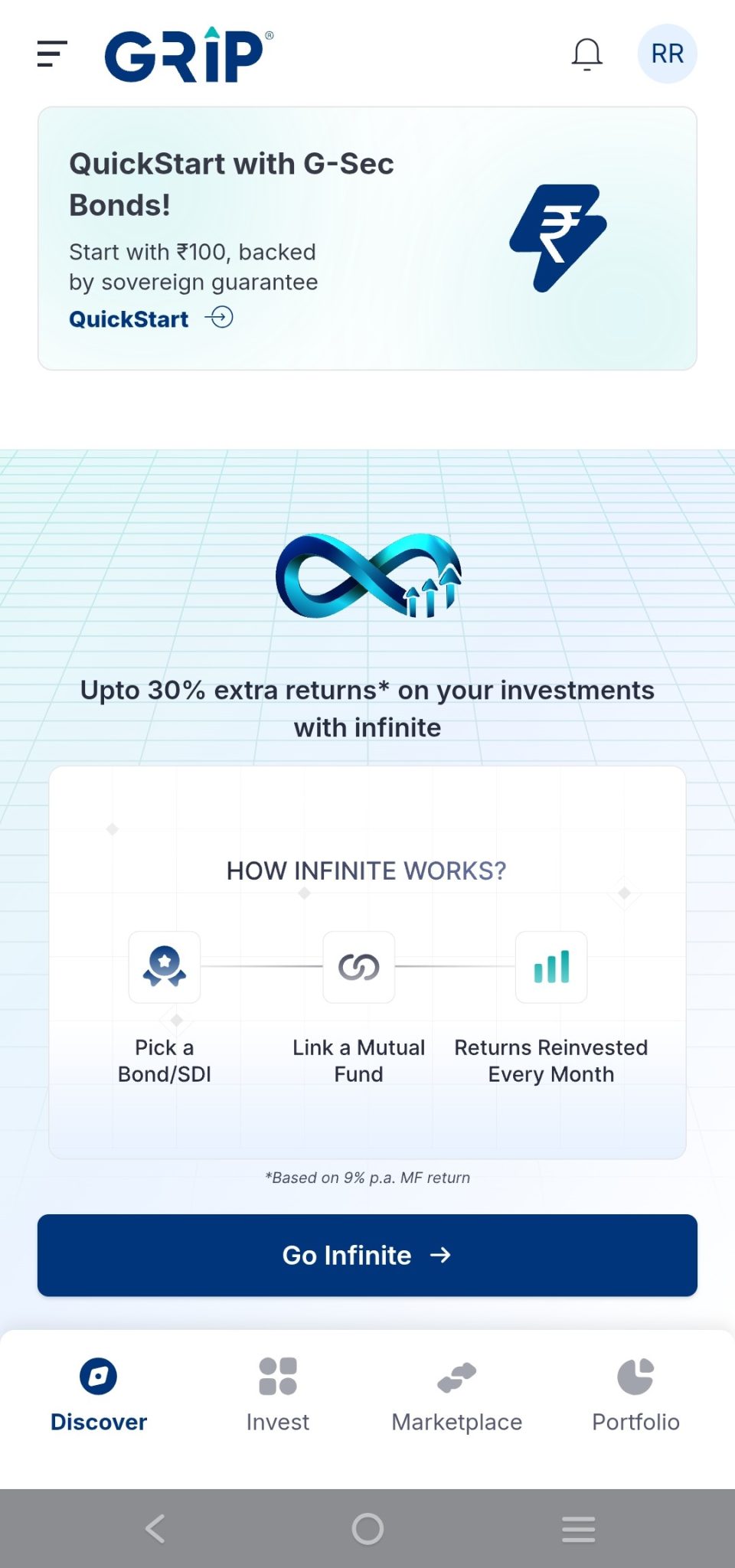 Grip Invest App Review 2025 – Earn 10–13% Returns from SEBI-Regulated ...