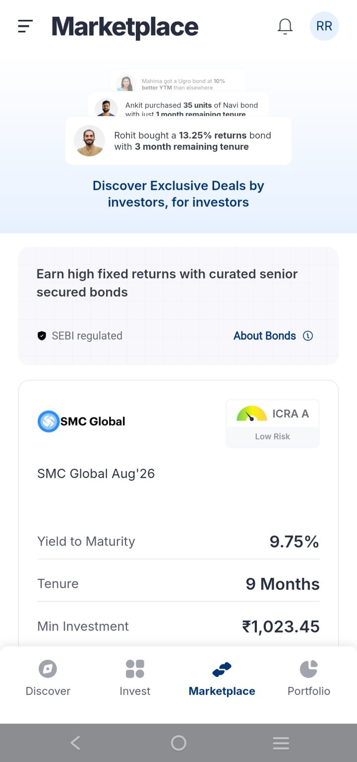 Grip Invest App Review 2025 – Earn 10–13% Returns from SEBI-Regulated ...